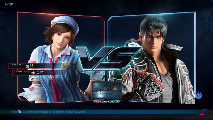 TekkenMods - Tekken 8 Inspired VS Screen
