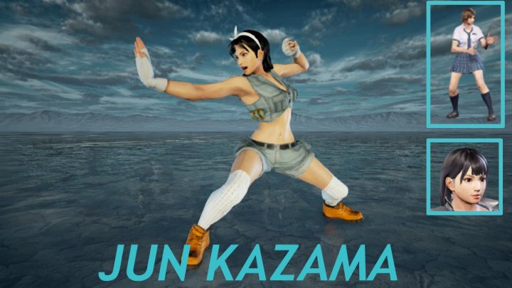 TekkenMods - JUN KAZAMA reimagined