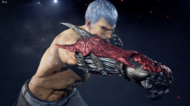 TekkenMods - Devil Jin Glove for most male characters