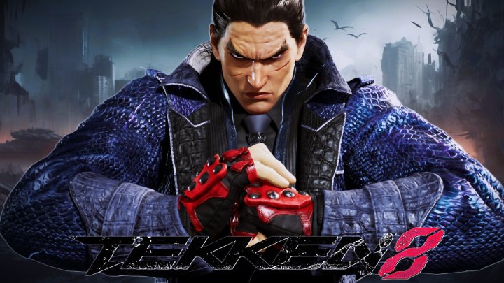 TekkenMods - Kazuya Splash