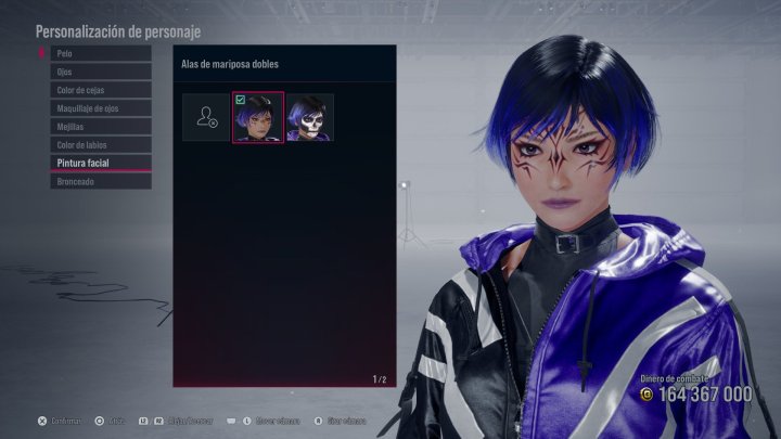 TekkenMods - Reina Devil Face
