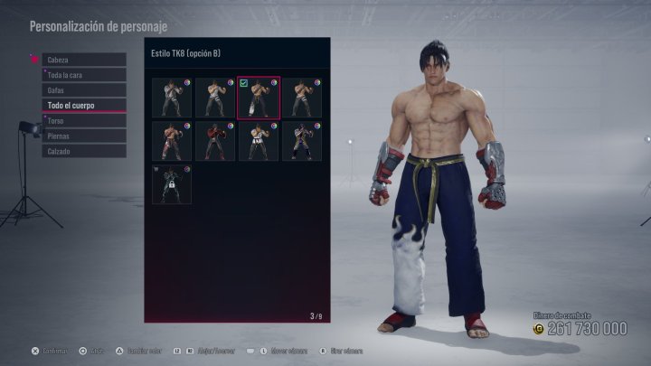 TekkenMods - Jin White Flame Pants
