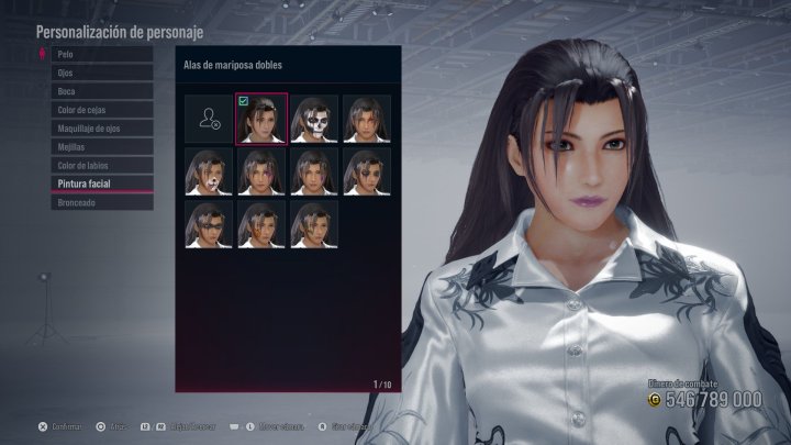 TekkenMods - Jun Unknown Make Up 2.0