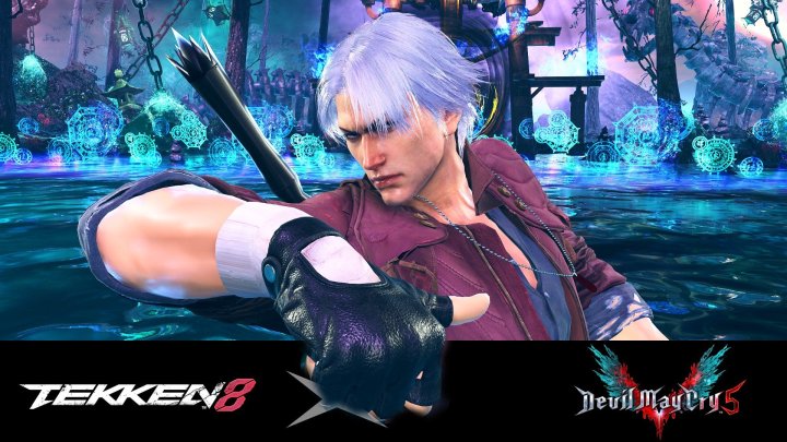 TekkenMods - Lee's Dante mod update (outfit and props!) (JULY UPDATE FIX)