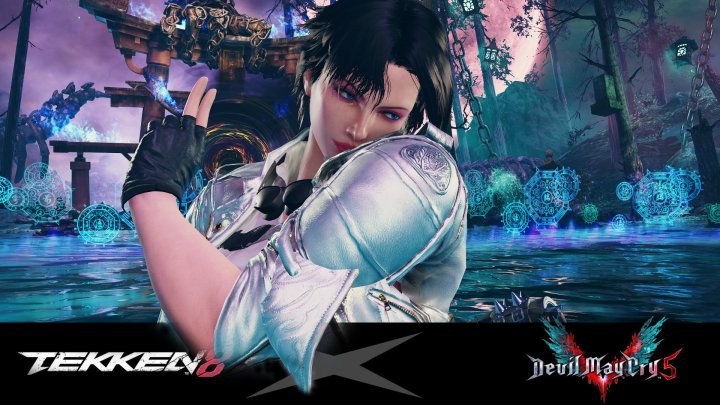 TekkenMods - DMC5 Lady mod for Anna (physics fix update)