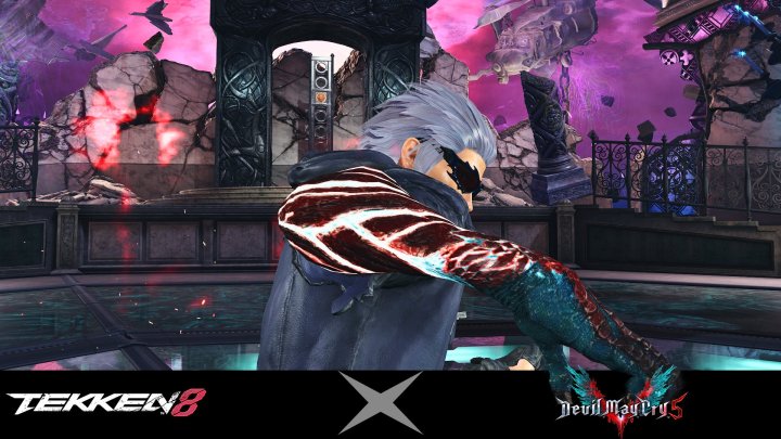 TekkenMods - DMC 5 Nero jacket for Hwoarang