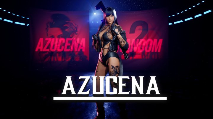 TekkenMods - AZUCENA
