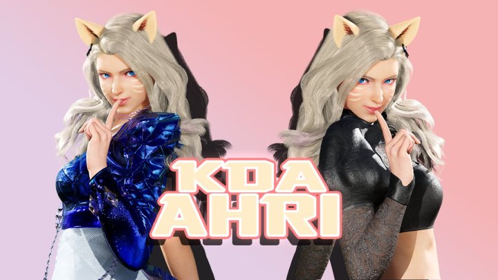 TekkenMods - LIL - AHRI