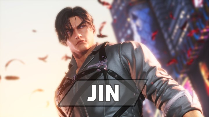 TekkenMods - JIN KAZAMA
