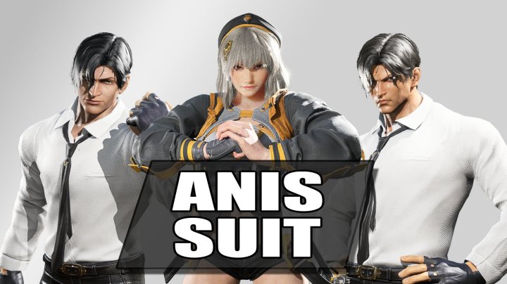 TekkenMods - ANIS, SUIT